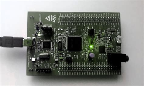 Anyone Used The Stm32h7 Series For A Cool Project Rstm32f4
