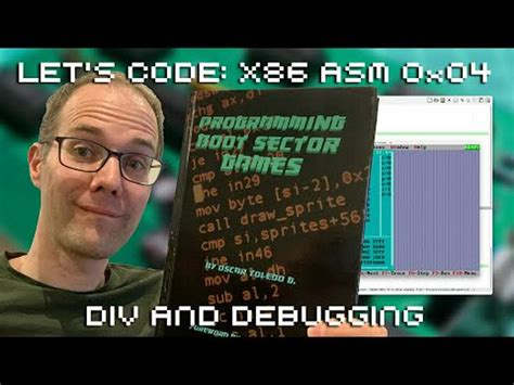Lets Code X86 Assembly 0x04 Div And Debugging