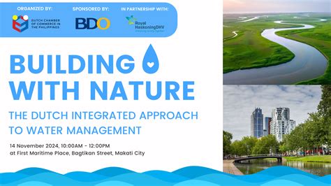 Building With Nature The Dutch Integrated Approach To Water Management