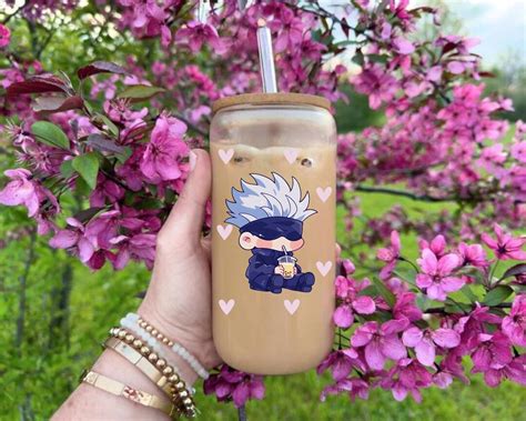 Anime Tumbler Anime Glassware Manga Tumbler Anime Glass Cup 16 Oz