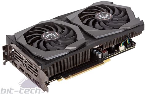 MSI GeForce RTX 2060 Gaming Z Review | bit-tech.net