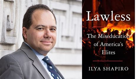 Jewish Insider On Linkedin Ilya Shapiros New Book ‘lawless Calls Out Dysfunction In Higher