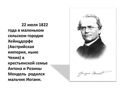 Генетические опыты Грегора Менделя презентация онлайн