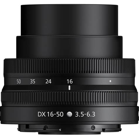 Nikon Nikkor Z Dx 16 50 1 35 63 Vr Happy