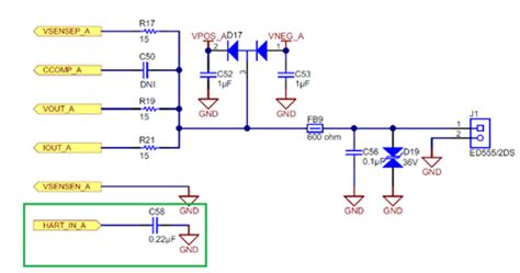DAC Quad Channel DAC EVM Part HART Interface Element Community