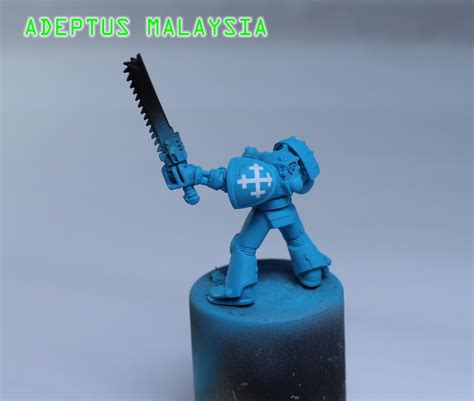Adeptus Malaysia Avenging Sons Test Model Wip