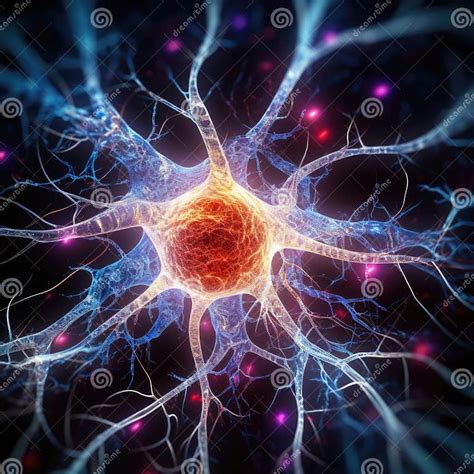 Neuron System Complex Model Neural Net Structure Research Of The