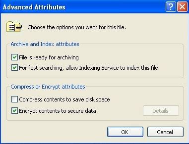 Years At Sp Using Microsoft S Encrypting File System Efs