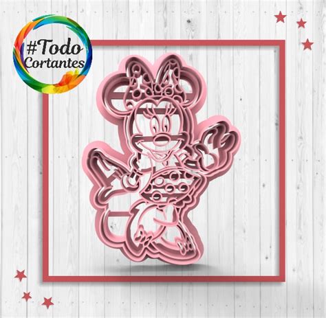 Stl File Minnie Cutter 🍪・3d Printer Model To Download・cults