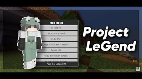 Legend Ui Pack 119 Fps Boost Mod Menu Client Mc Modnet