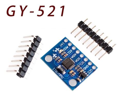 Giroscopio Acelerometro Mpu 6050 Mpu6050 Gy 521 Arduino Gyro Cuotas Sin Interés