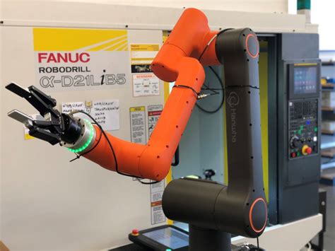 The Advantages Of Cnc Machine Tending With Hanwha Hcr Collaborative Robots Fsd Robotics A