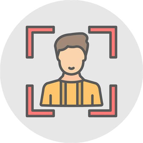 face scan vector icon design 27266842 vector art at vecteezy