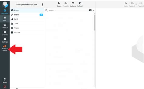 How To Change Your Email Password Through Webmail Webcom Kenya