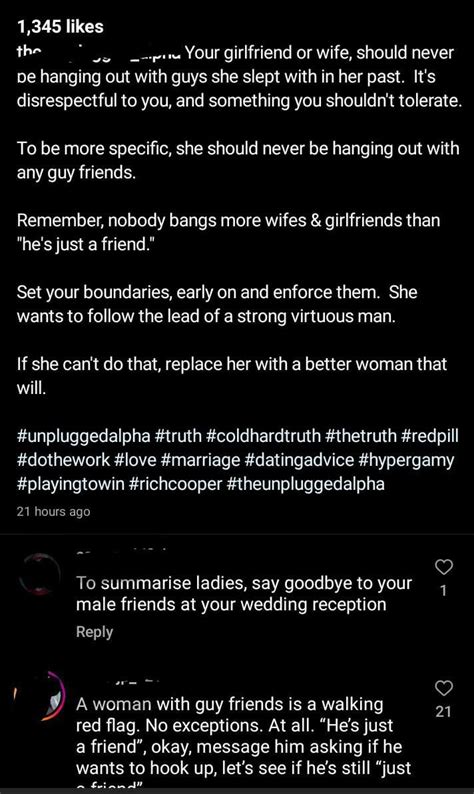 Discard Your Male Friends Ladies Rnothowgirlswork