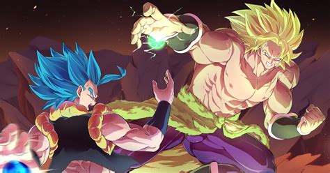 ブロリー映画のタイトル 最強vs最強 潜ろのイラスト Pixiv