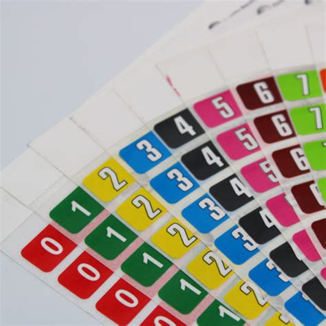 Numeric Labels