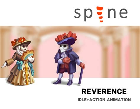 Spine 2d Idle Animation Behance