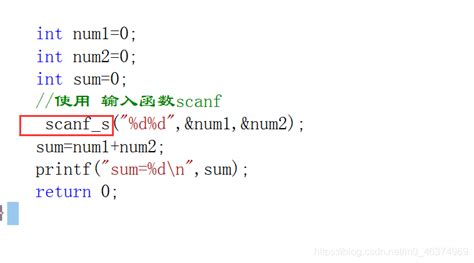 警告 1 Warning C4996 ‘scanf‘ This Function Or Variable May Be Unsafe