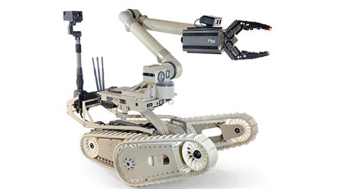10 Military Robots From The Company Behind The Roomba