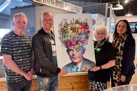 Justin Eagleton Limited Edition Alan Turing Tribute Prints — The National Museum Of Computing