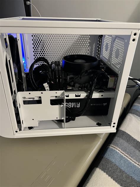 First Ever Mini Itx Build R Sffpc