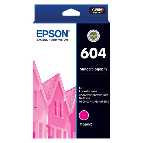 Genuine Epson 604 Black Ink Cartridge Printzone NZ