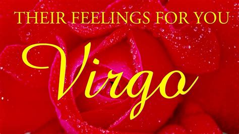 Virgo Love Tarot ♍️ This Person Wants To Show You That They Care For