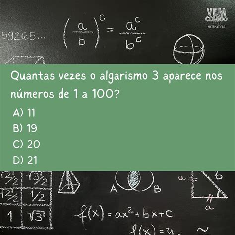 Mais Um “desafio” Para Alegrar Nossa Sexta Eai Qual A Resposta Certa