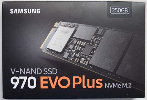 M.2 накопитель Samsung 970 EVO Plus
