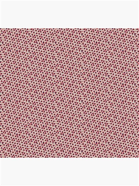 An Aperiodic Monotile13 Sided Shape Called The Hat In Red Socks Sold By