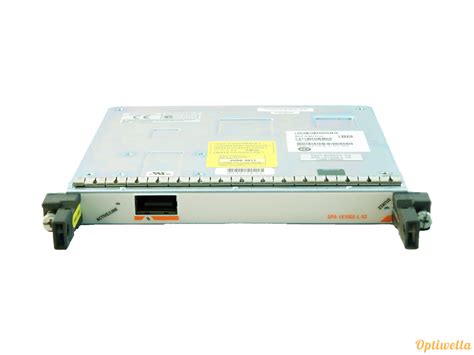 Cisco Spa 1x10ge L V2 1 Port 10 Gigabit Ethernet Shared Port Adapter