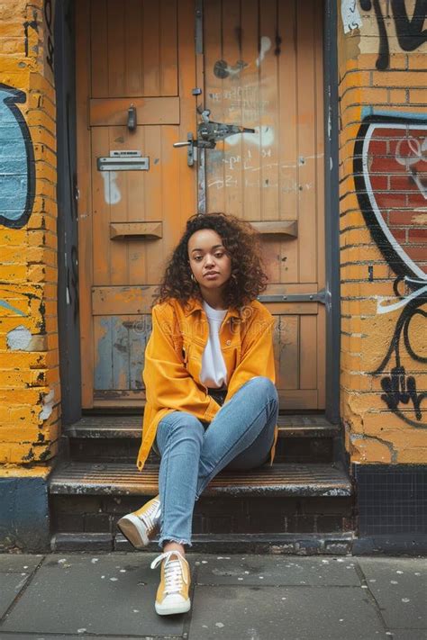 A Mental Health Influencer Providing Support And Advice Creating A Safe