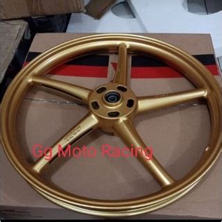 Jual Velg Velek Veleg Racing Motor Vrossi Sanca Beat Scoopy Vario Ring Gold Metalik