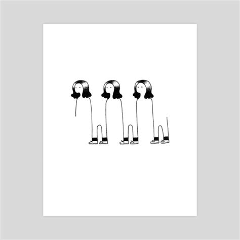 Illusion An Art Print By Siobhán Gallagher Inprnt