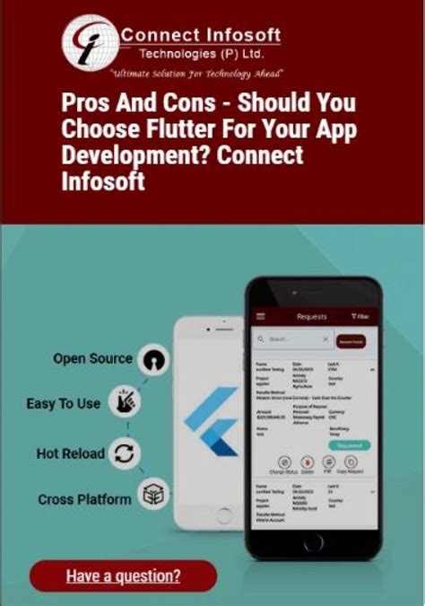 Pros And Cons Should You Choose Flutter For Your App Dev
