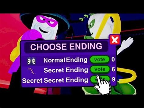 I FOUND The Secret SECRET Ending In BREAK IN 2 ROBLOX YouTube