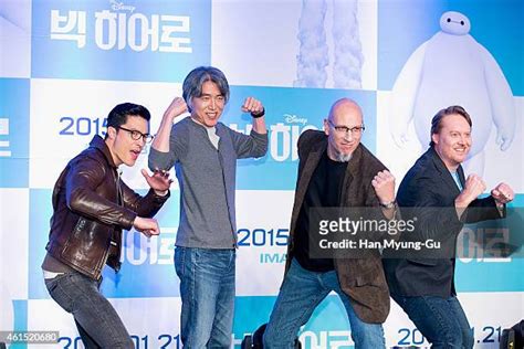 77 Daniel Henney Big Hero 6 Photos And High Res Pictures Getty Images