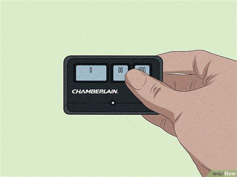 Programming A Chamberlain Garage Door Opener Easy Steps
