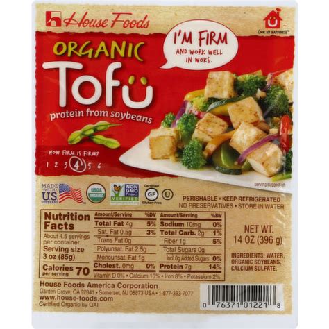 House Foods Tofu Organic King Kullen