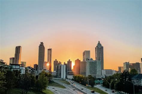 Atlanta Weather Sunny Days Ahead With Potential Showers And Windy