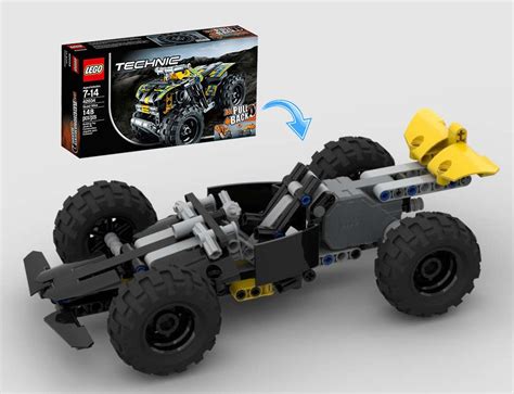 Lego Moc Formula 1 42034 Alternative By Erikgs Rebrickable Build With Lego