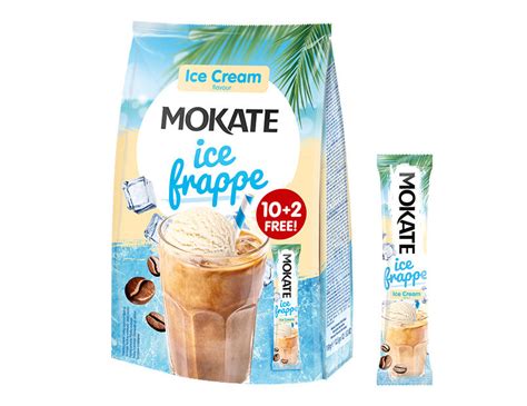 Kawa Mrożona Mokate Ice Frappe O Smaku Ice Cream Mokate Sklep Empik Com