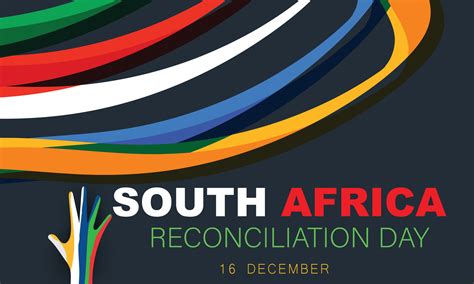 Day Of Reconciliation Background Banner Card Poster Template