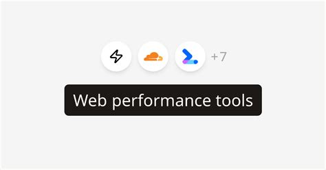 Web Performance Tools