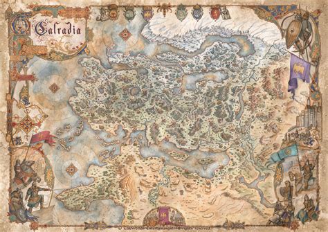 Official Map Of Calradia Mount And Blade Ii Bannerlord Game R Mapsporn