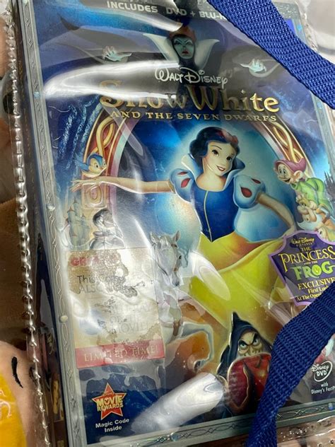 Snow White And The Seven Dwarfs Disney Dvd