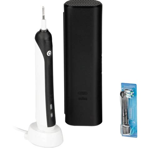 Braun Elektrische Zahnbürste Oral-B Pro 750 CrossAction, Black Edition ...