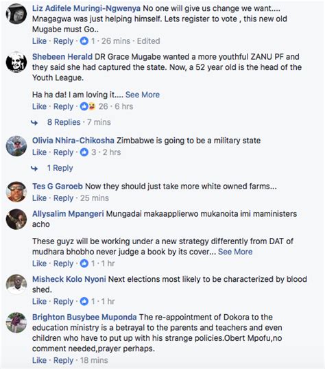 Zimbabweans Get The Shock Of Their Lives Turns Out Mugabe Ouster Was A