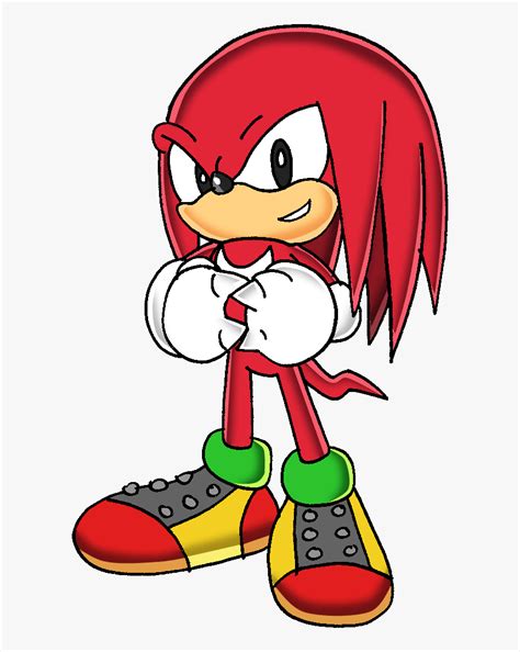 Sonic The Hedgehog Clipart Knuckles The Echidna Classic Knuckles The